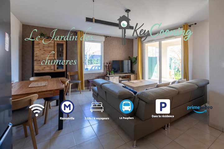 Le Jardin Des Chimères - Castanet-Tolosan