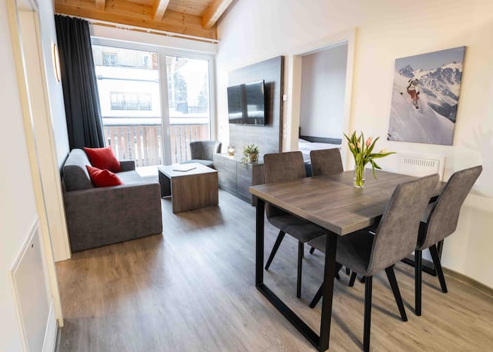 Fb2 - Two-bedroom Apartment - Fieberbrunn