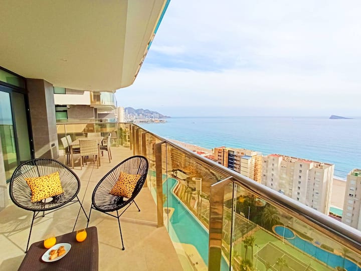 Sunset Cliffs Beach - Benidorm