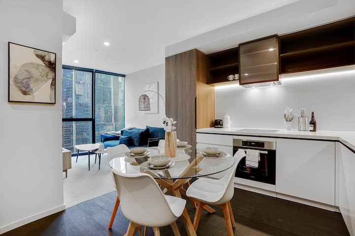 Cozy2br Melbournecentrallevel 34 - Melbourne