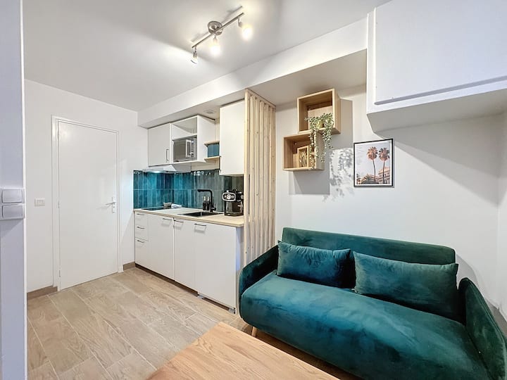 My Home Perrache  - Gare Perrache - Wifi - Central - ibis Styles Lyon Centre Confluence