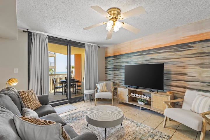 Ocean Front|heated Pools + Hot Tub|beach Gear|king - Orange Beach, AL