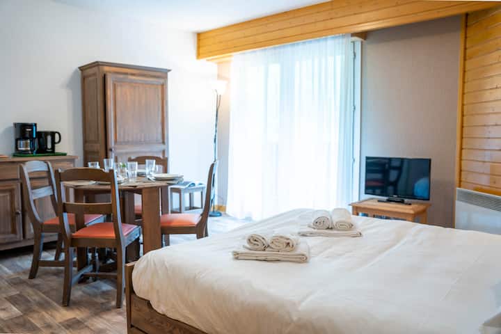 Studio 4 Pers, Cabine Séparée - B32 - Brides-les-Bains