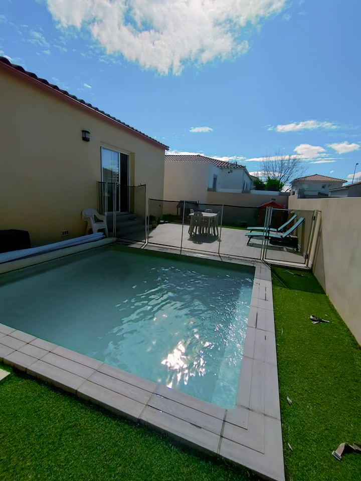 Maison Très Sympathique. - Balaruc-le-Vieux