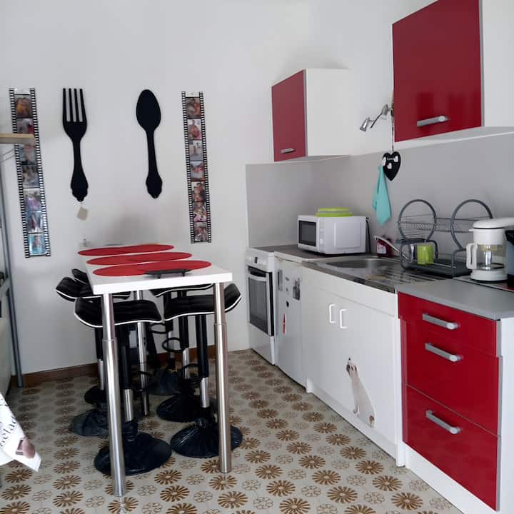 Studio 6 Couchages 34m2 - Sartène