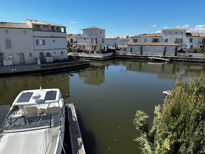 Marina 7 Couchages Dont 2 Enfants .Piscine Commune - Aigues-Mortes