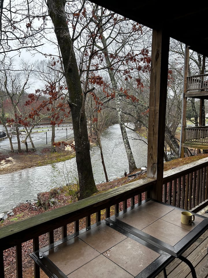 Alpine River Bear, On The River, Sleeps 10! - Helen, GA