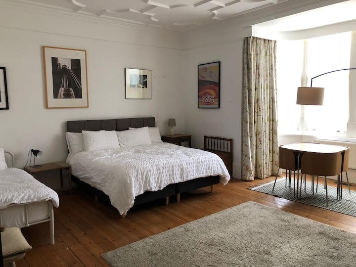 Vast Room Free Parking Central Hove Beachside - Brighton