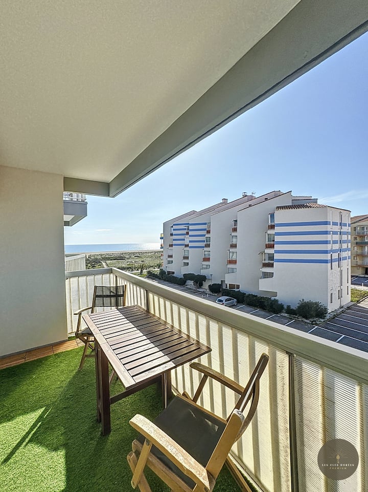 Belle Vue à 5 Min Du Village Magique De Noël - Le Barcarès