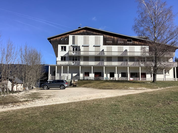 Terrasse Au Pied Des Pistes - Autrans