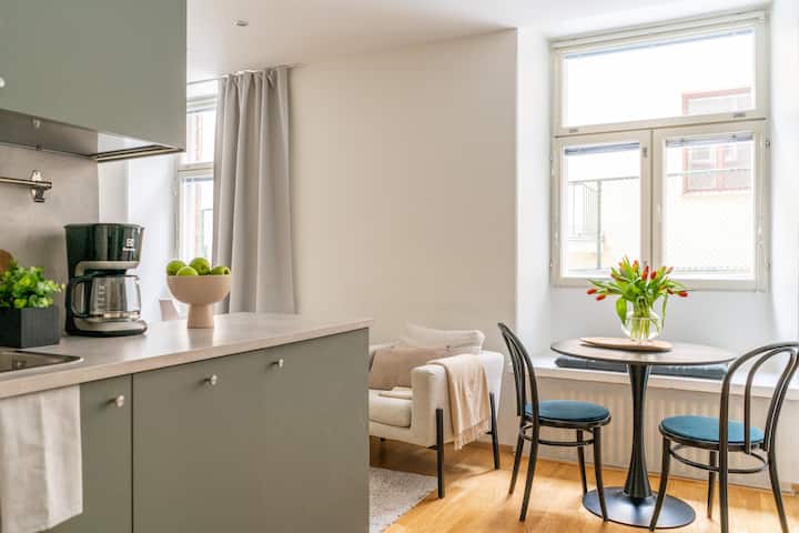 Cozy Studio With Private Sauna - Helsinki