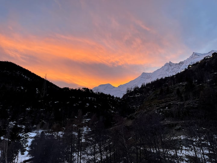Cresta Loft In Saas-grund - Saas-Grund