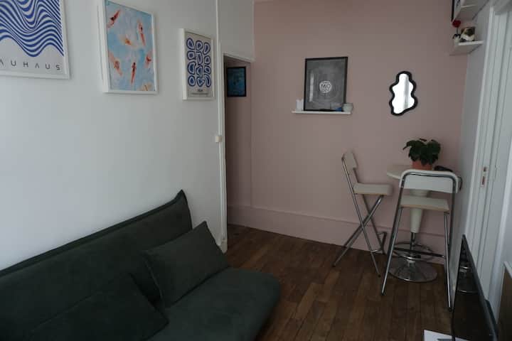 Joli T2 En Plein Coeur Du 11ème - Place des Vosges