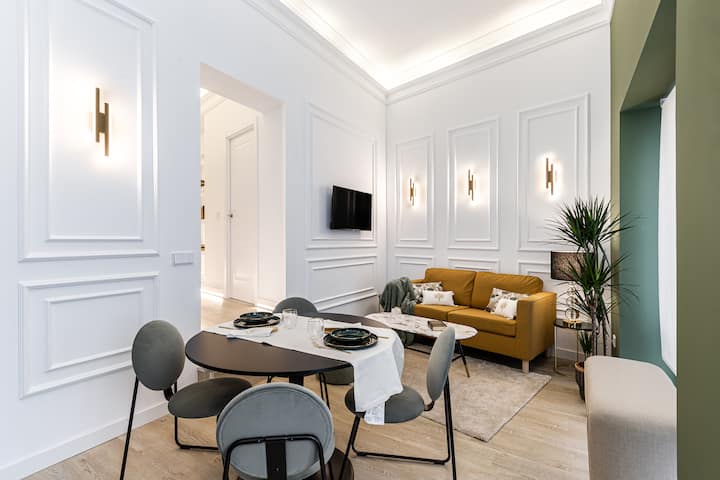 Queens Chamberi Ii - Alquiler Corta Duración - Madrid