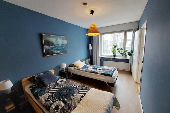 Kotoisa Kaksio Turun Itäisessä Keskustassa - Turku