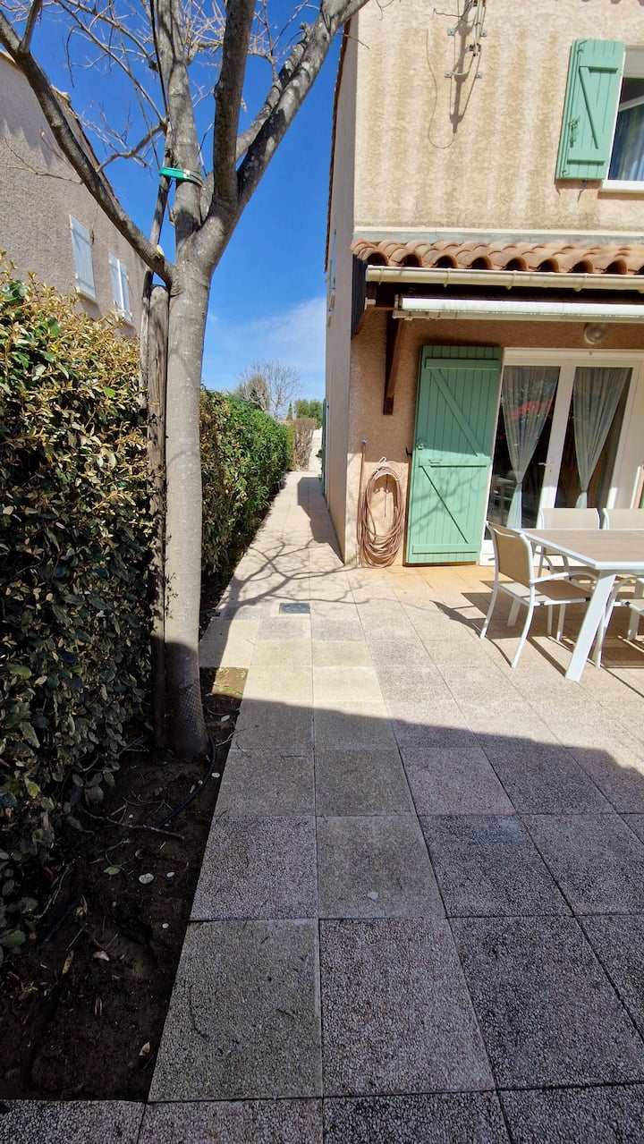 Plage Grazel Villa 4-6 Personnes - Gruissan