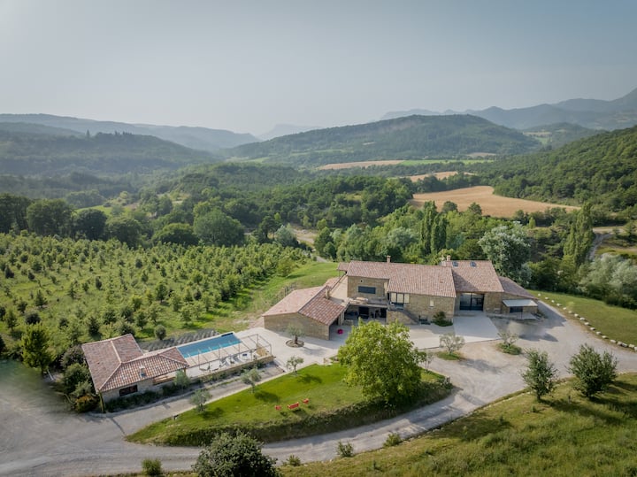 Domaine De Chabanne Chambre Roc - Dieulefit