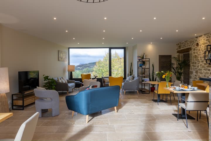 Domaine De Chabanne Chambre Roc - Bourdeaux