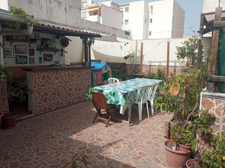 Casa Céntrica Con Gran Terraza - Malaga, Espagne