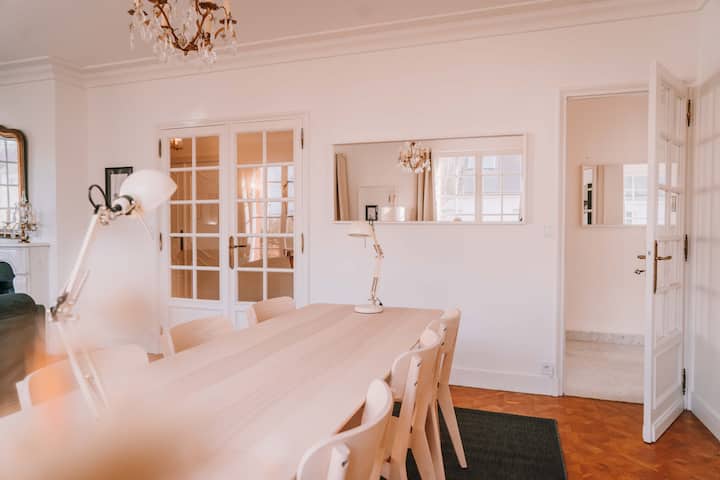 Maison Calme - Jardin Et Coworking - Rue De Nantes - Rennes