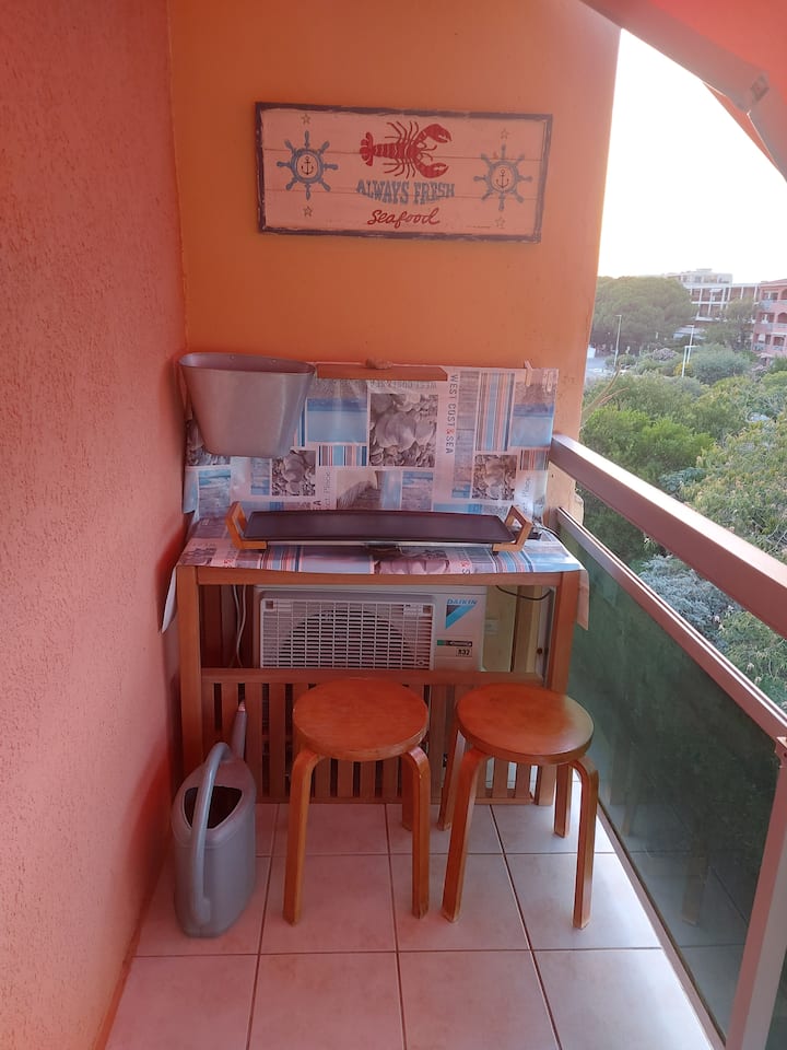 T2-wifi 6 Tv4k-clim-garage - Bormes-les-Mimosas