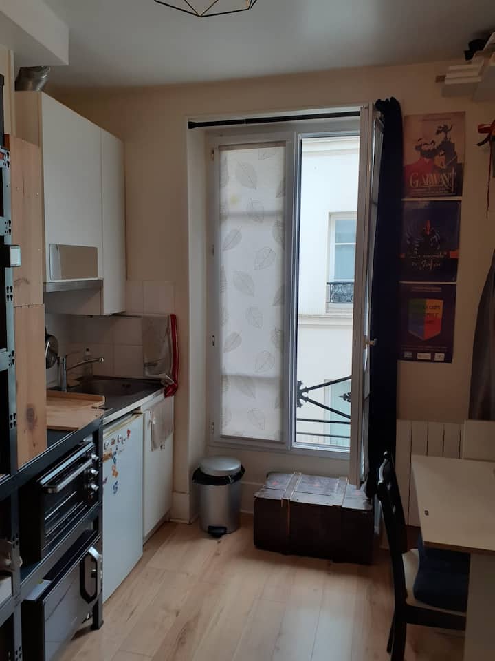 Studio Calme, Proche Bord De Seine - Rue de Rivoli