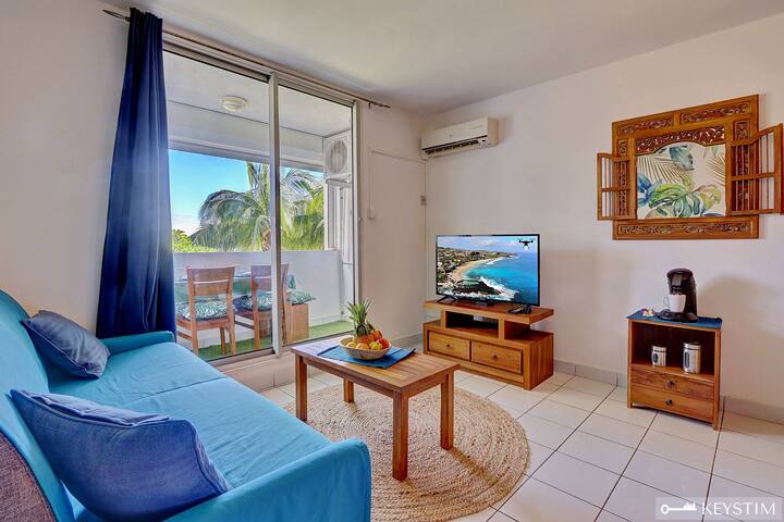 Pitaya - Studio Proche Plage - Saint-Gilles les Bains