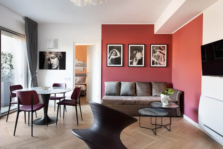 Idyllia - Vesta Luxury Apartment - Rome