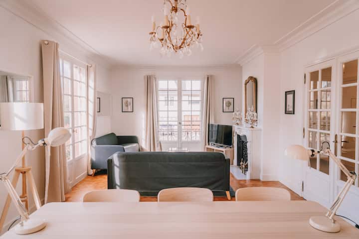 Maison Calme - Jardin Et Coworking - Rue De Nantes - Chantepie