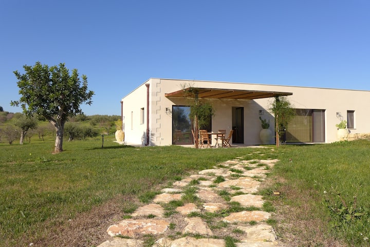Villa Tra Mare E Ulivi • Eleganza In Val Di Noto - San Lorenzo