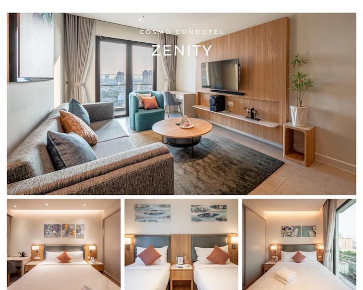 An Oasis Of Peace D1, Central Zenity_3br+ Pool/gym - Ho Chi Minh City