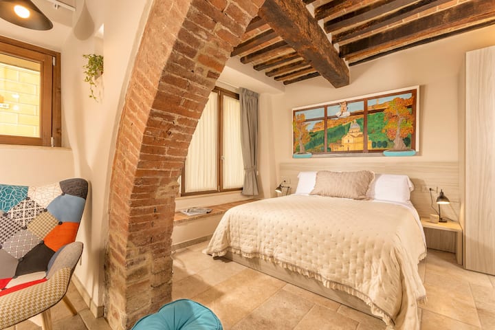 San Biagio Luxury Room, Palazzo Falcinelli - Montepulciano