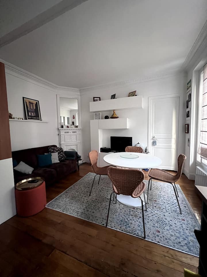 Appartement En Bail Mobilité - Paris