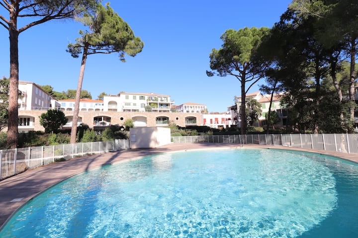 Appt 3 Chambres 5mn Plages Centre Piscine - Cavalaire-sur-Mer