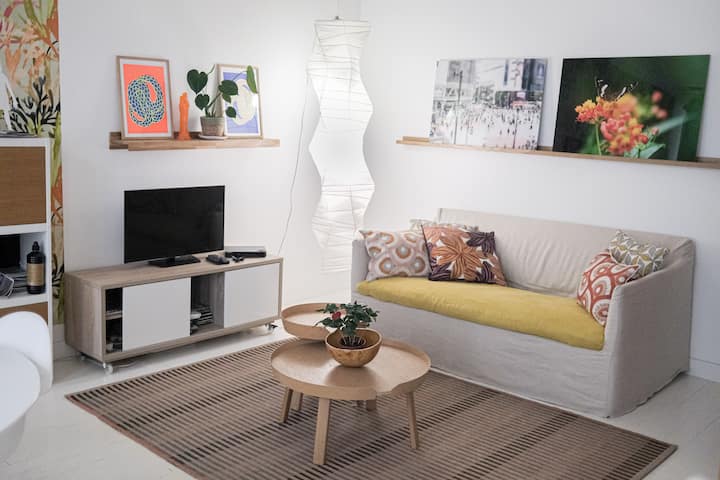 Calme Et Verdure Paris-marais - París