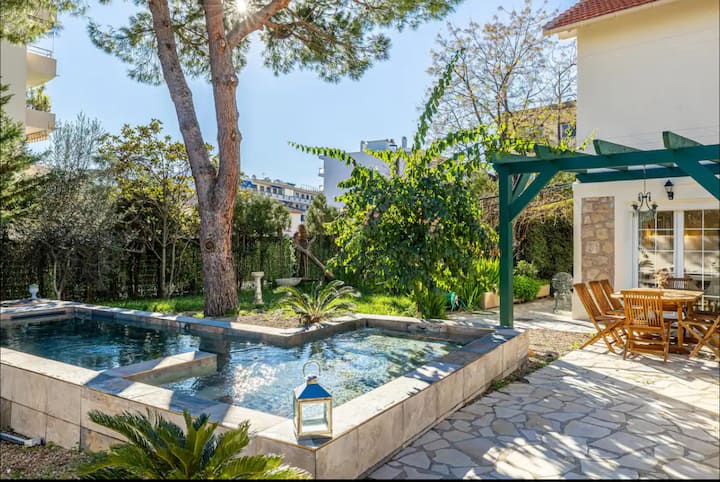 Villa Unique Avec Piscine Idéalement Située - Mandelieu-La Napoule