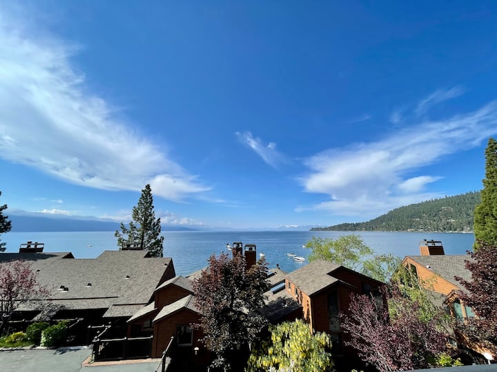 Incline Village - On Lake W/garage -(30 Day Min) - Incline Village