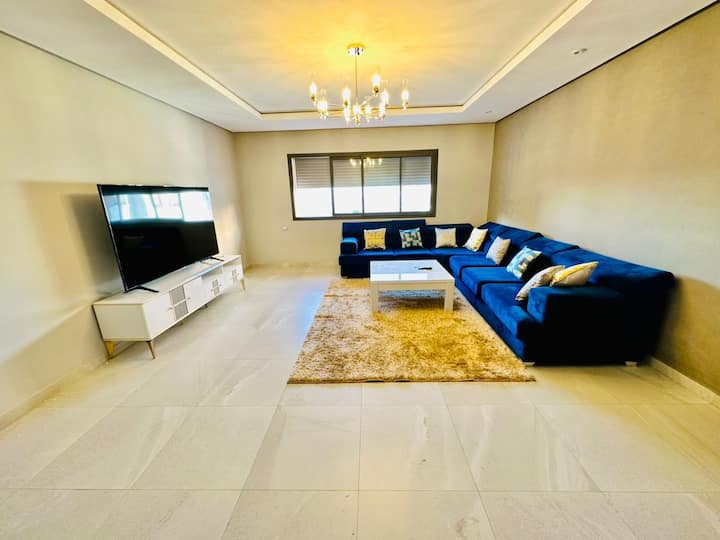 Grand Appartement Haut Standing Ensoleillé - Agadir