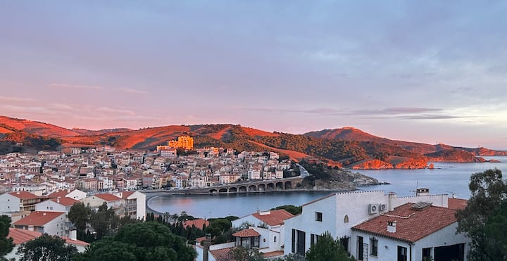 Belle Villa , Vue Mer, 5 Min à Pied De La Plage - Port-Vendres
