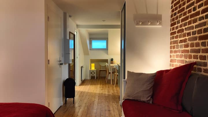 Appartement "Nid" Sous Le Toit - Baie de Somme