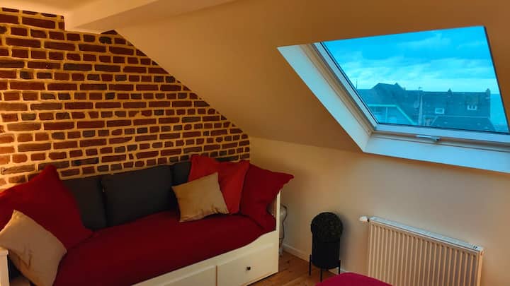 Appartement "Nid" Sous Le Toit - Cayeux-sur-Mer