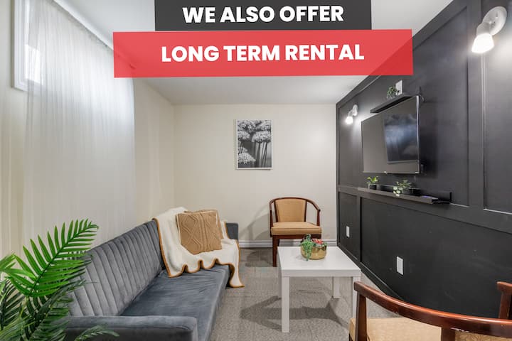C21 Bsmt- Enjoy Nice&clean 3 Bedrooms Nbcc Moncton - Moncton