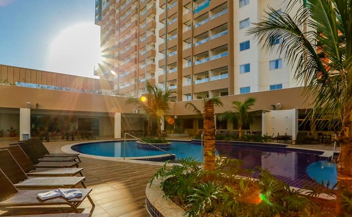 Enjoy Resort Olimpia Park Apto - Olímpia