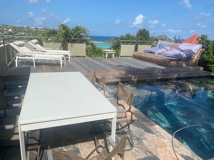 Cozy Hideway With Pool And View - Saint-Barthélemy