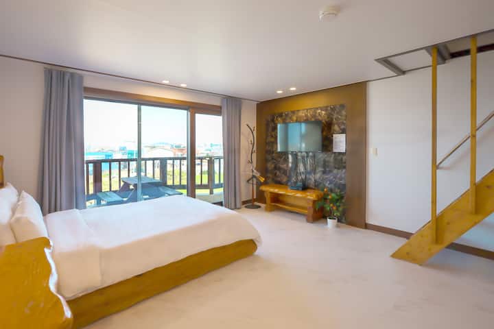 무지개해안도로 바로앞  샤방샤방 룸 - Jeju-si