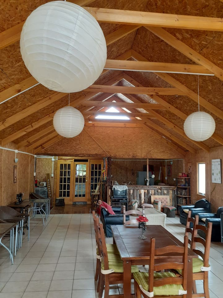 Casa De Montaña, - Antuco