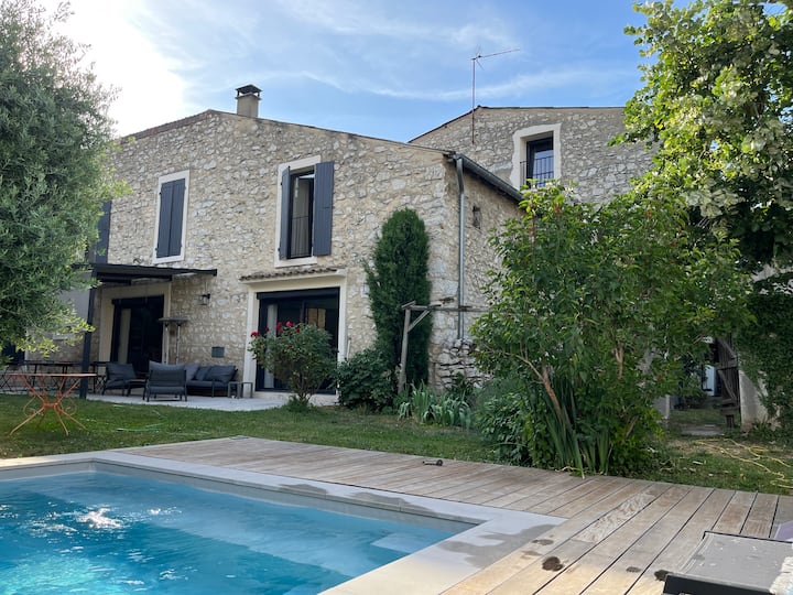 Magnifique Villa En Centre Village Avec Piscine - Saint-Péray