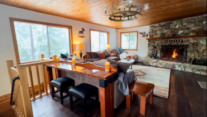 Rustic 1961 Cabin By Yosemite And Waterfall Trail - Bass Lake, CA