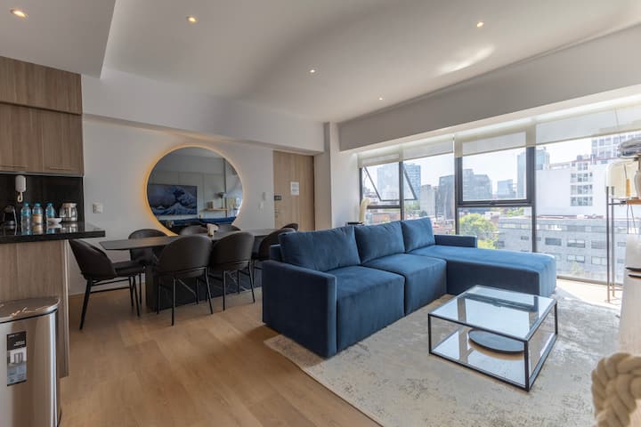 Amazing Apartment In Roma - Mexico City