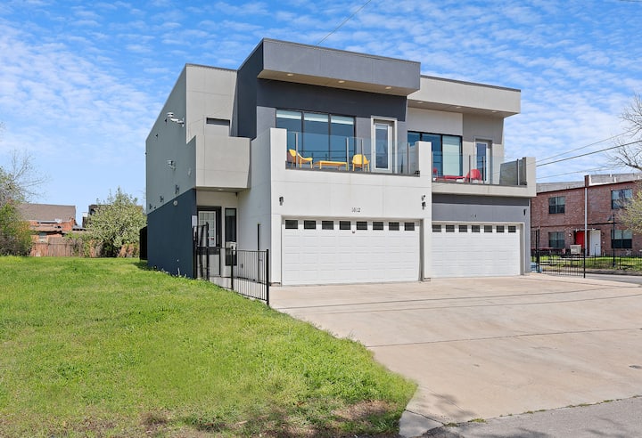 Downtown Townhome With Garage No. 1612 - Fair Park - South Dallas